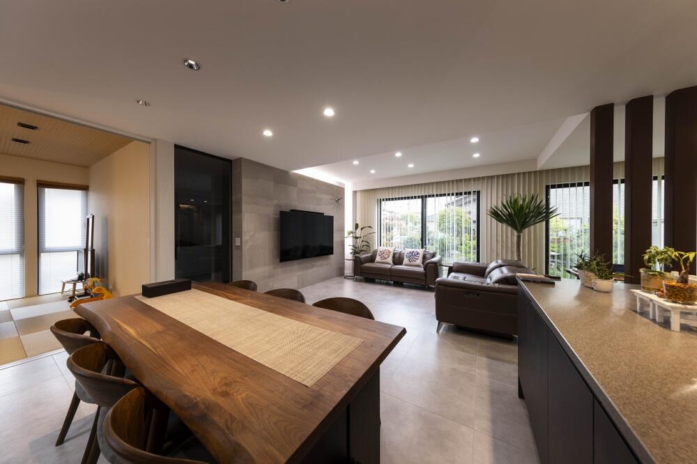 和×ホテルライクな家 | 施工事例 | 石川・富山・福井・岐阜・愛知・京都福知山で新築・注文住宅を建てるなら「さくら」